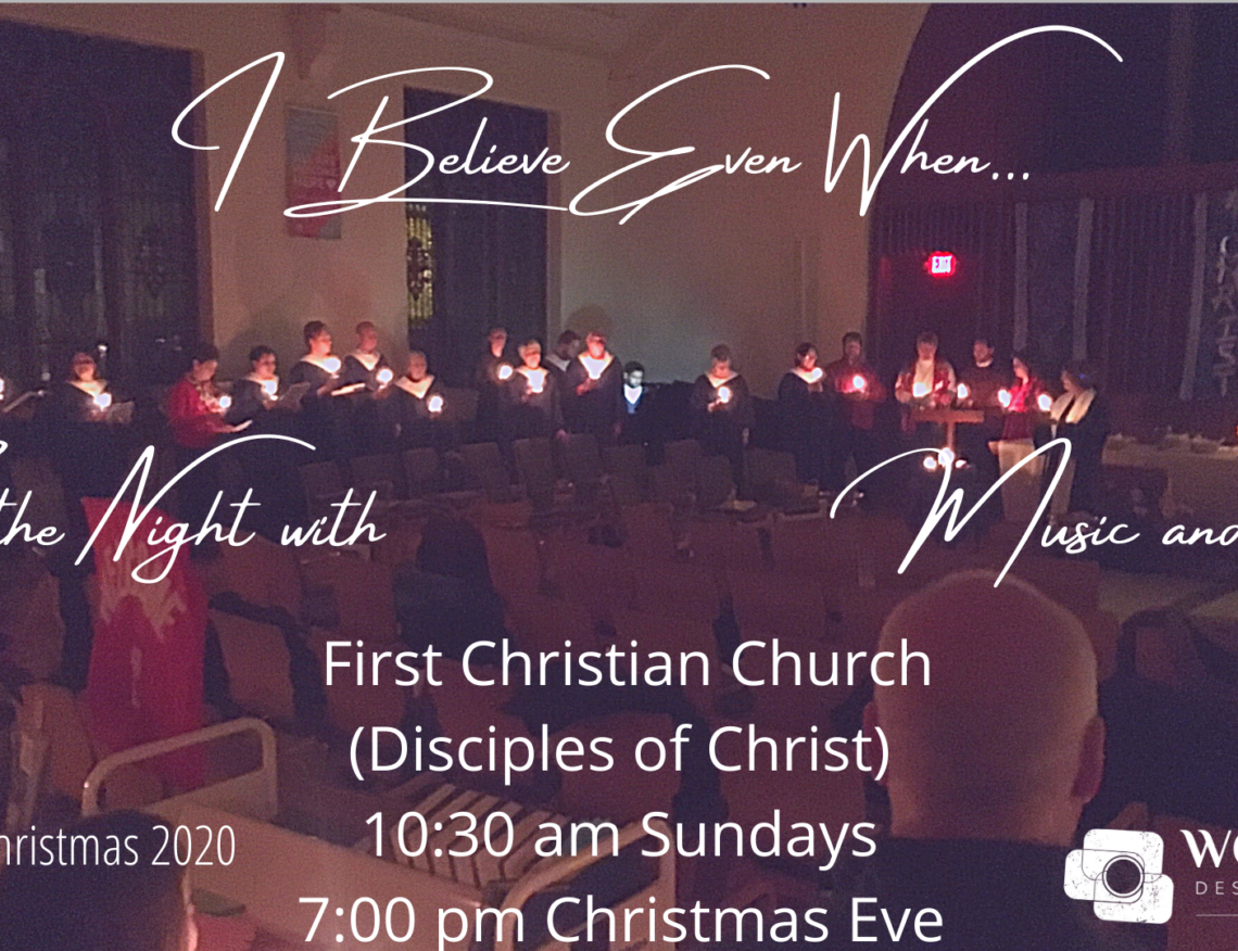 Christmas Eve Services – First Christian Church (Disciples of Christ)