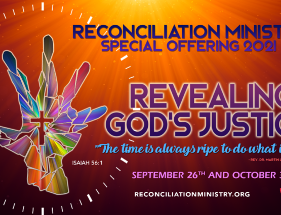 Reconciliation Offering – First Christian Church (Disciples of Christ)